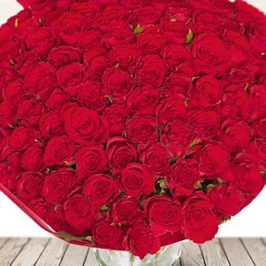 Send røde roser | Smuk kærlighedserklæring | Euroflorist