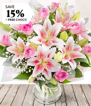 50th Birthday Flowers from Eflorist